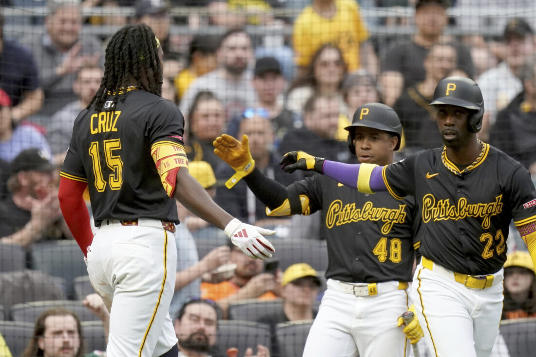 Cruz grand slam powers Pirates to 6-1 win over Nationals | News, Sports ...